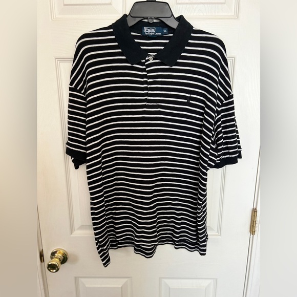 Polo Ralph Lauren | Shirts | Mens Xl Polo Ralp Lauren Shirt Black White ...